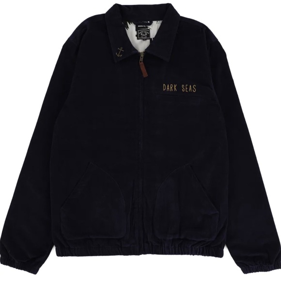 Salty Crew | Jackets & Coats | Nwt Dark Seas Tidewater Navy Corduroy ...